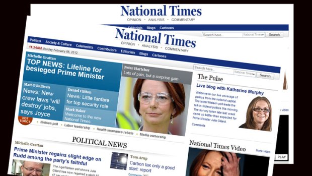 The new National Times