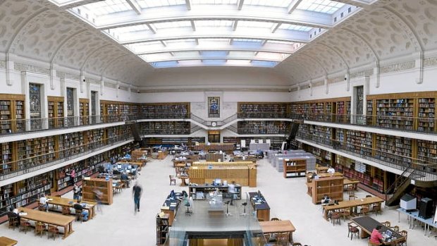 Theatre in the library is a quiet revelation