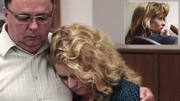 Mother fails to stop sons staying with ex-husband and child-killer wife