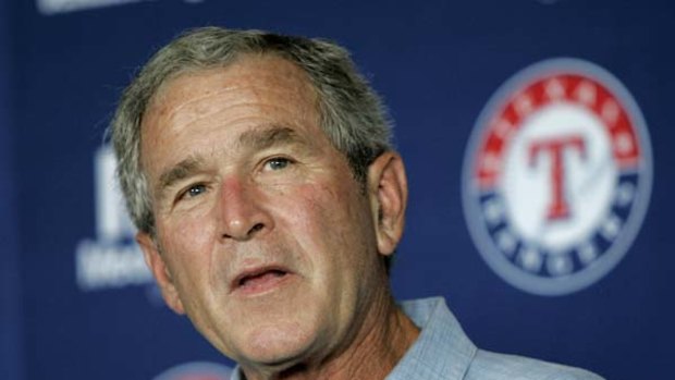 Bush joins the book club