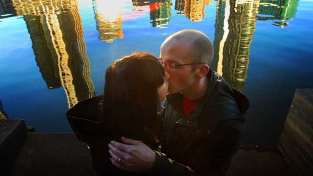 A snog to build a blog on