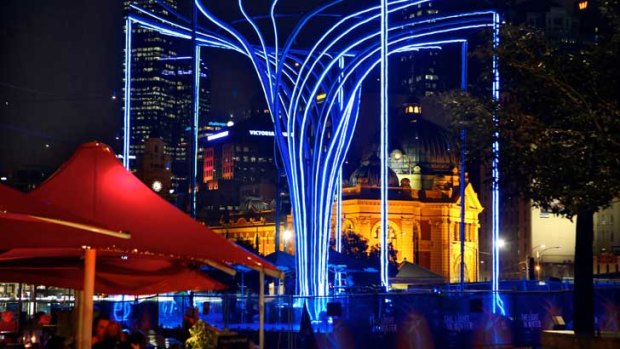 Festival sheds light on Fed Square