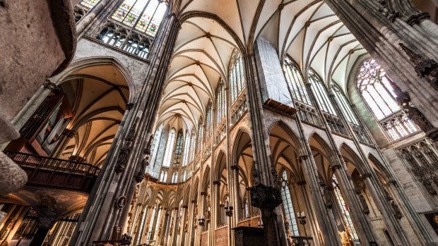 Cologne's Kolner Dom cathedral, Germany: Once the tallest building in ...