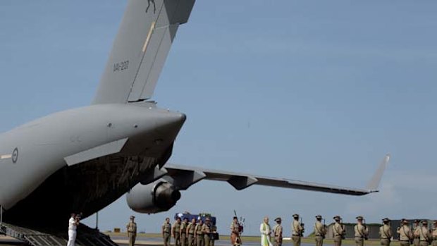 Return of a digger with a sense of adventure