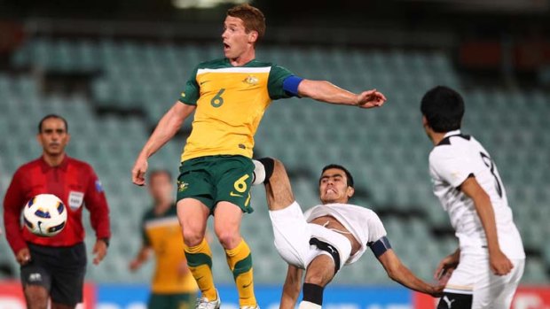 Blunt Olyroos face battle to make London