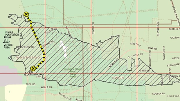 Police think arsonists struck as fireys were busy in Bullsbrook