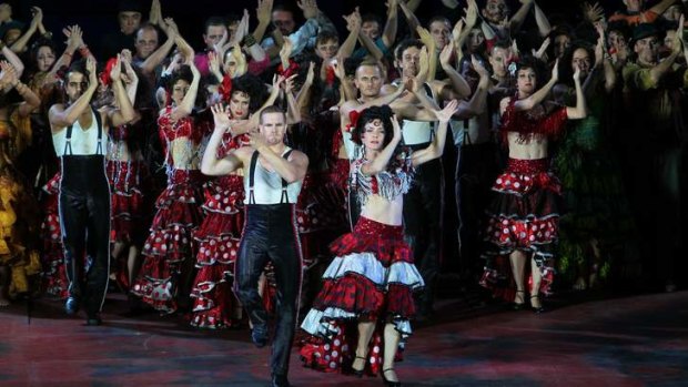 No clouds over Carmen for outdoor opera season