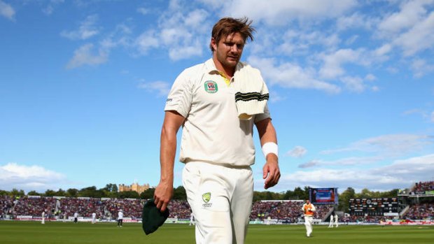 Shane Watson in doubt after leg injury sours tour