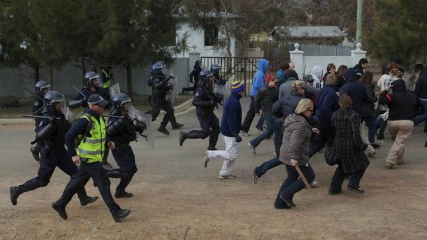 AFP officers learn the ropes at fake peacekeeping village