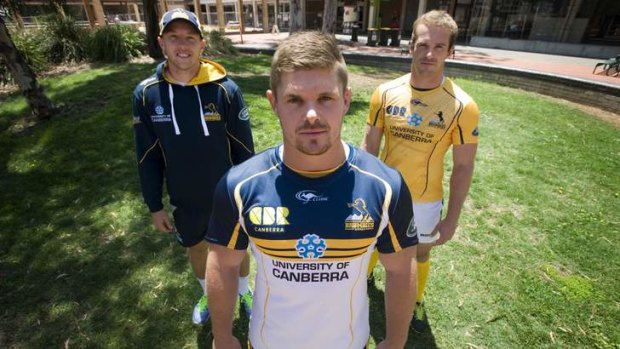 Pat McCabe back on track for ACT Brumbies