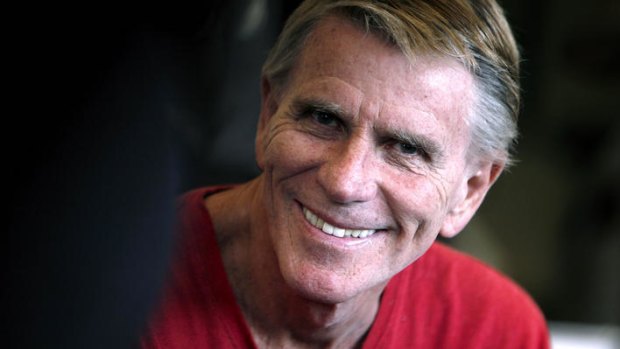 Golden-haired boy of the pool a long-distance legend