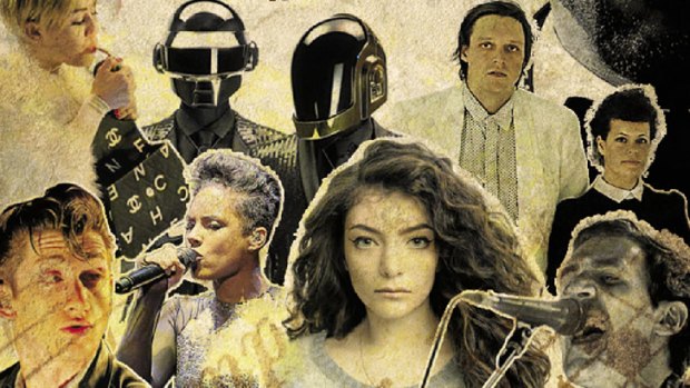 Best music of the year: Daft Punk, Lorde and the class of 2013