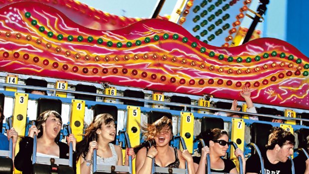 Call for Show holiday, a slippery day for some