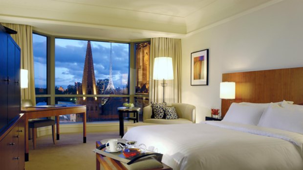 The Westin Melbourne, review: A night on the town