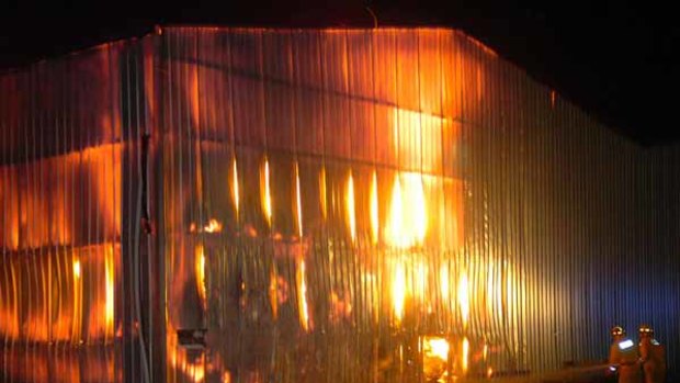 Horsham hay fire causes $2m damage