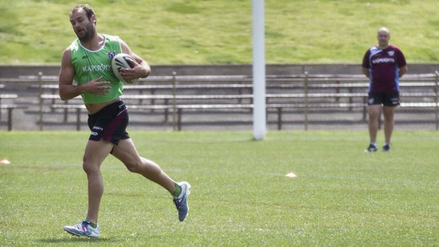 Brett Stewart expected to play NRL Grand Final for Manly Sea Eagles ...