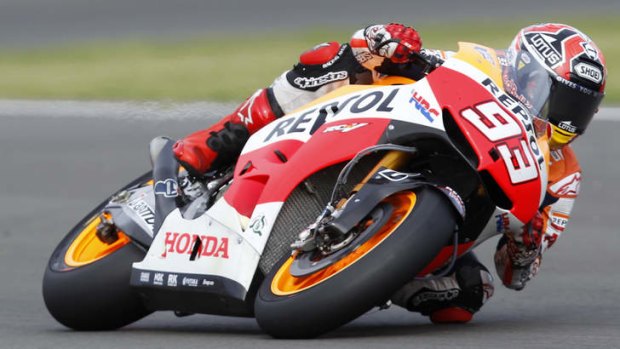 Marquez seals MotoGP world championship