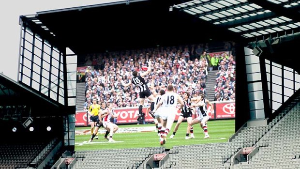 New video boards for MCG