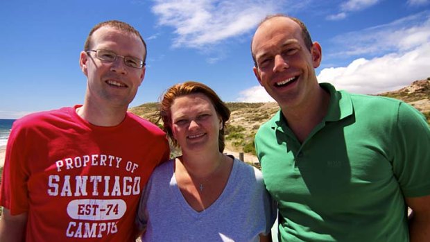 Relocation: Phil Down Under, Wednesday, May 4