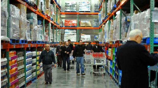 It's here: US retail giant Costco opens Docklands store