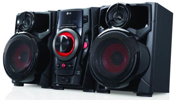 Three-way shootout: mini sound systems