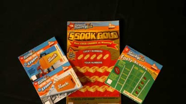 Lotterywest's 222 million scratchie gamble