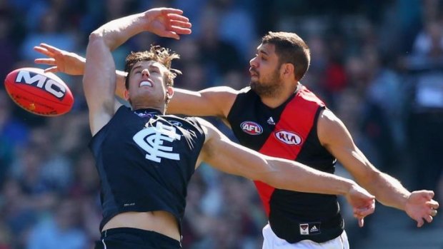 Drama as Carlton and Essendon play first draw of AFL season in final round