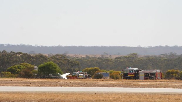 Pilot survives Merredin plane crash