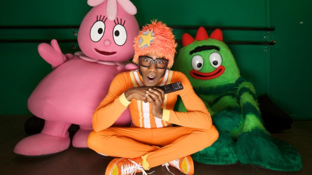 Yo Gabba Gabba Foofa Family