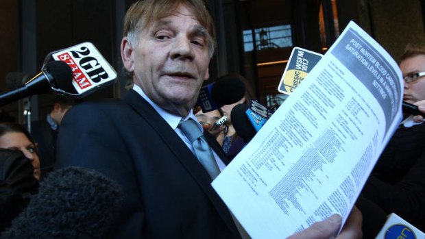 Uncle who pursued Gilham dies