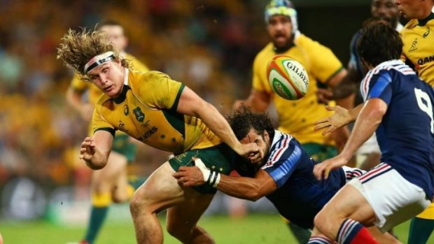 Michael Hooper appointed Wallabies captain
