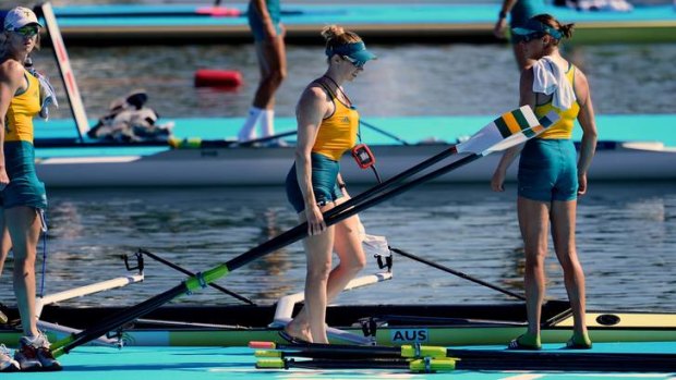 Women's rowing drama continues