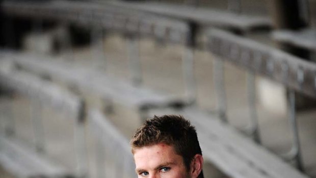 Reimers plays a Texas shuffle