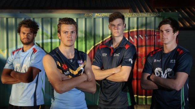 Quartet give Canberra chance to end AFL draft drought