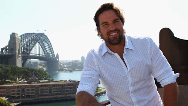 Tough love could be the key to making our boys man up, says Rafter