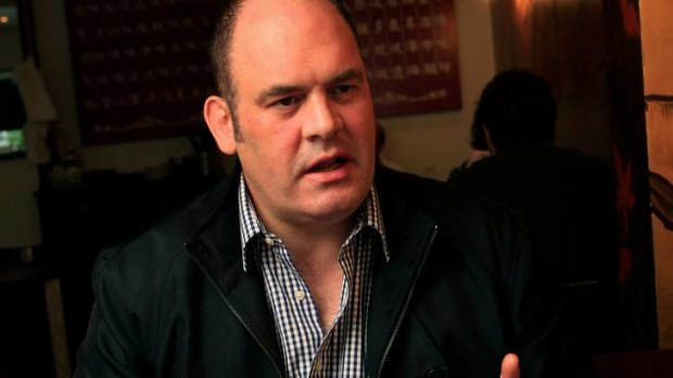 Lunch with Paul Wilson