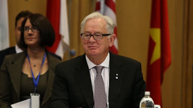 Former trade minister Andrew Robb is a fast mover