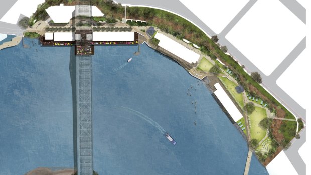 Brisbane's Howard Smith Wharves developer chosen