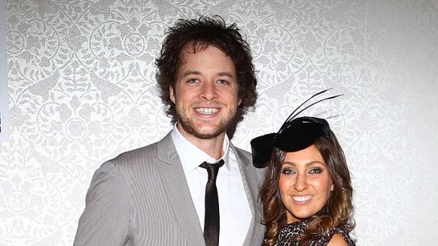 Hamish Blake and Zoe Foster engaged