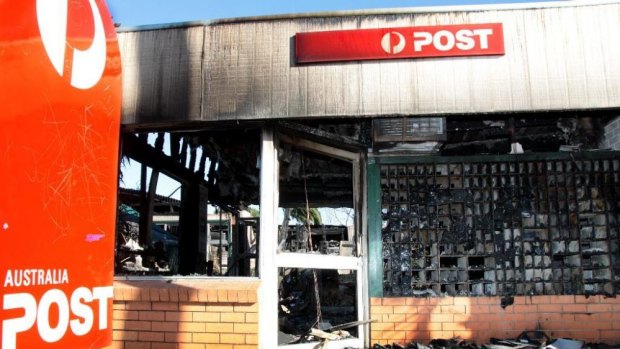 Five face sentencing over Dunwich Post Office blaze