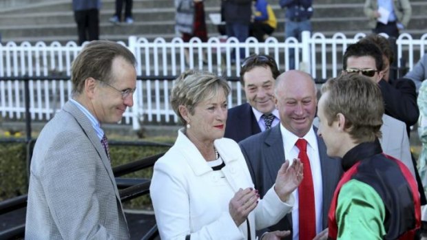 Emotional Wendy Walter leaves a winner