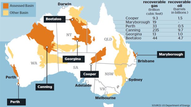Windfall seen in shale oil and gas