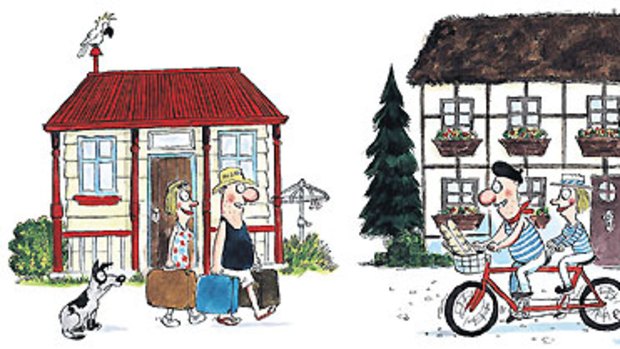 House swapping makes for cheap travel