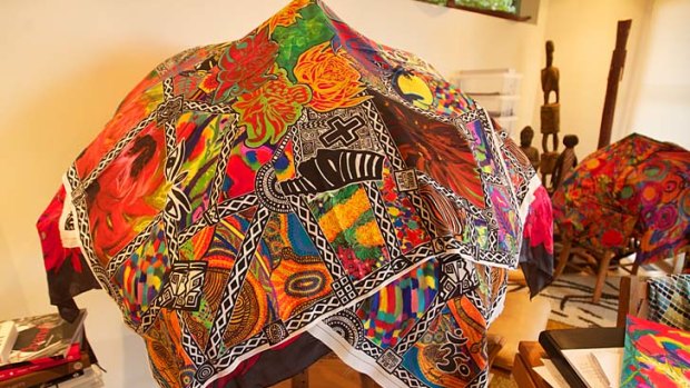 At home with Jenny Kee