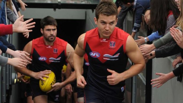 Jack Trengove seeks return to form free of injury and burden of captaincy