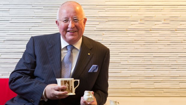Rio Tinto chief Sam Walsh 'happy' to extend his term