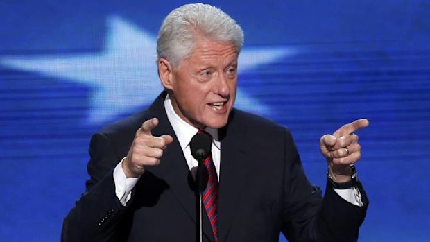 No one could repair all the damage: Clinton defends Obama