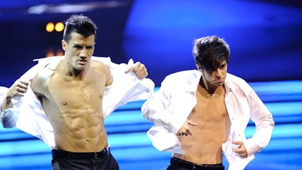 Robbie - the little dancer who could