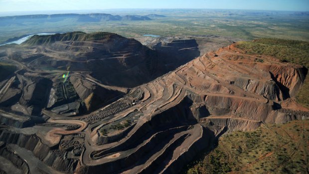 Rio plan to restore native title at diamond mine