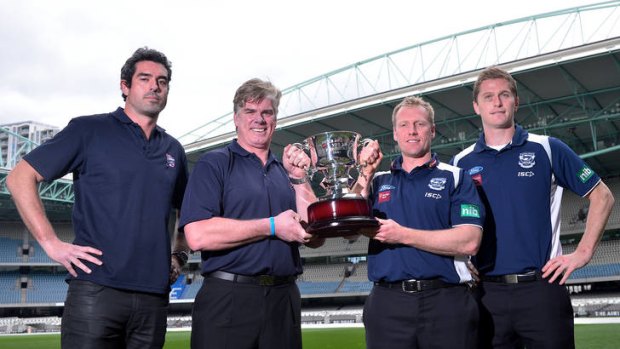 Ayres content with Port premiership